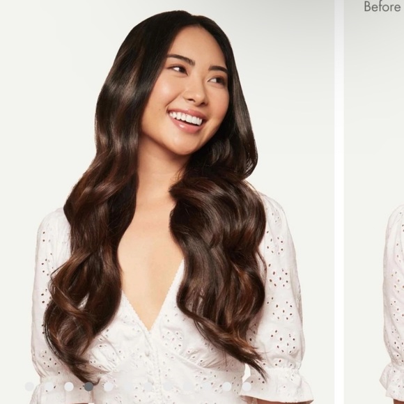 luxy hair | Accessories | Luxy Hair 2 Off Black Balayage Halo Extensions | Poshmark